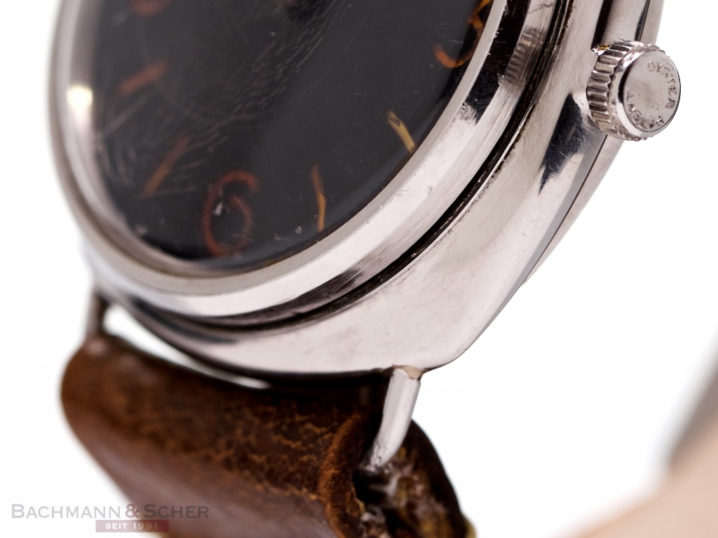 PANERAI Vintage Radiomir Ref-3646 Type-D Meereskämpfer Engraving Rolex ...