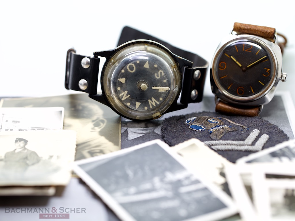 PANERAI Vintage Radiomir Ref-3646 Type-D Meereskämpfer Engraving Rolex ...