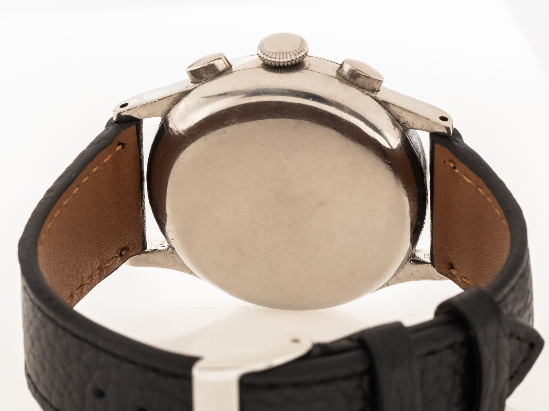 OMEGA Vintage CHRONOGRAPH Cal-33 Pulsation Multicolor Dial Stainless ...