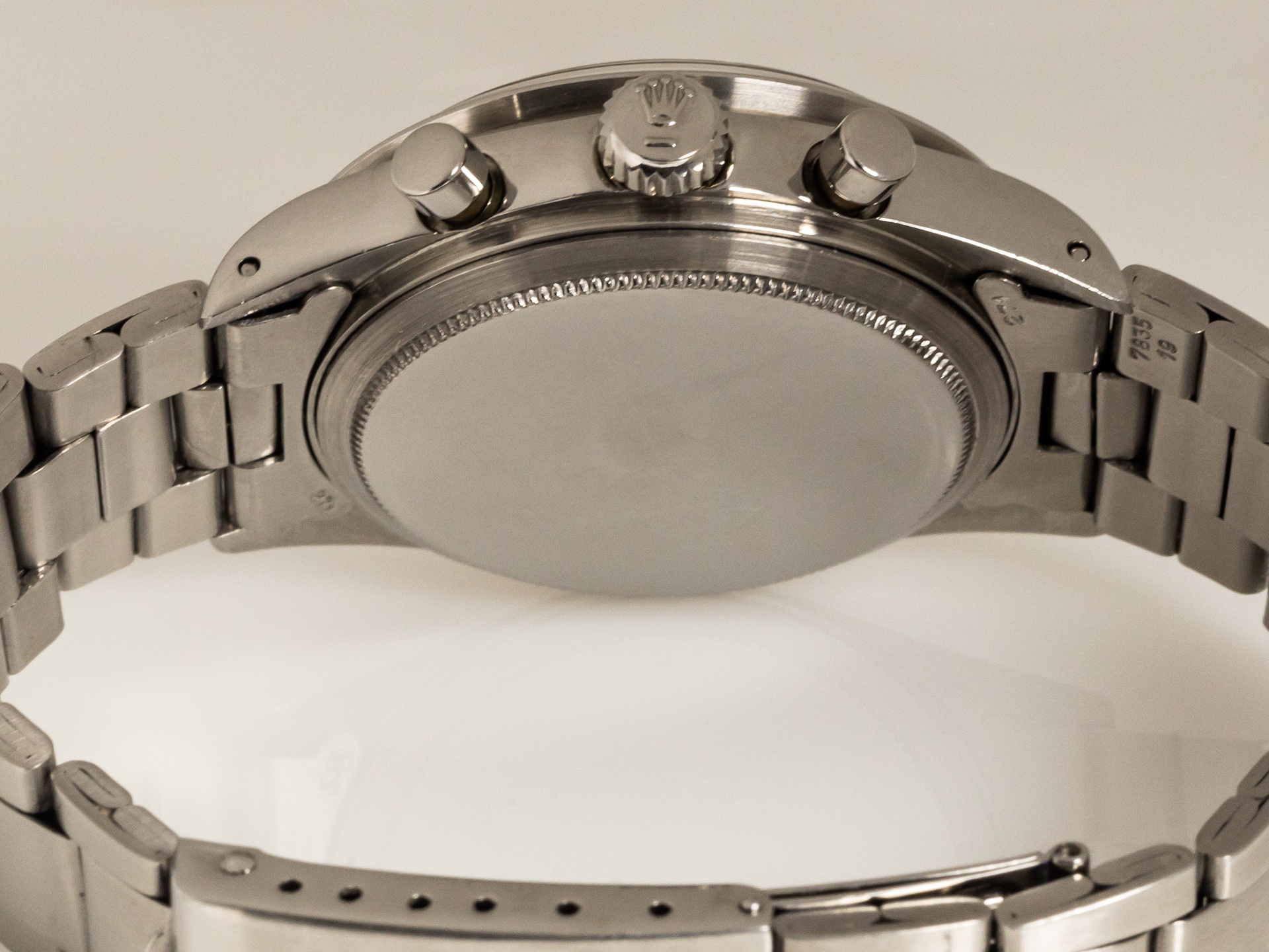 ROLEX Vintage DAYTONA COSMOGRAPH Ref-6239 Steel Black Tritium Small ...