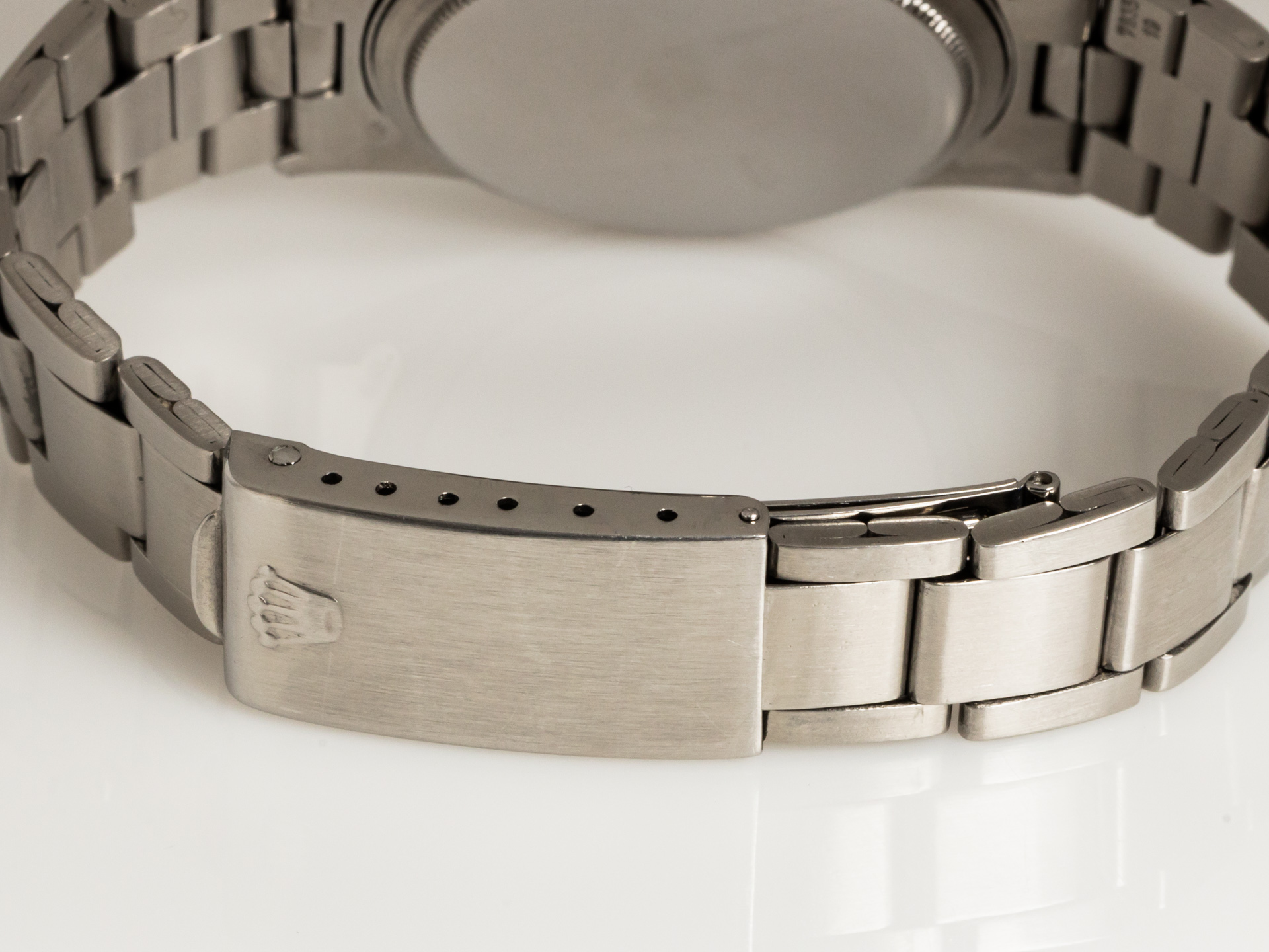 ROLEX Vintage DAYTONA COSMOGRAPH Ref-6239 Steel Black Tritium Small ...