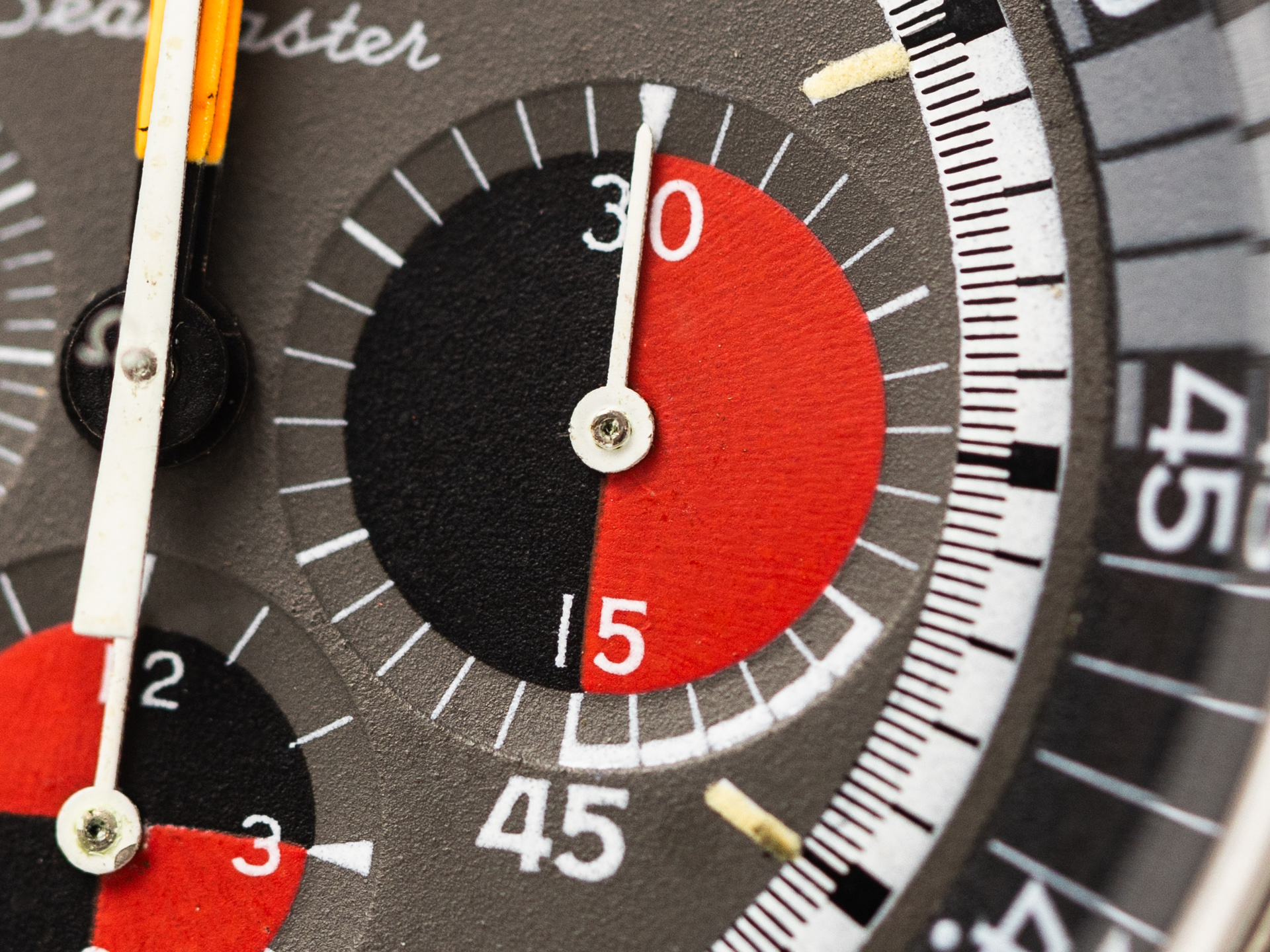 OMEGA Vintage SEAMASTER Chronograph SOCCER Ref-145-019-69 Steel Multi ...