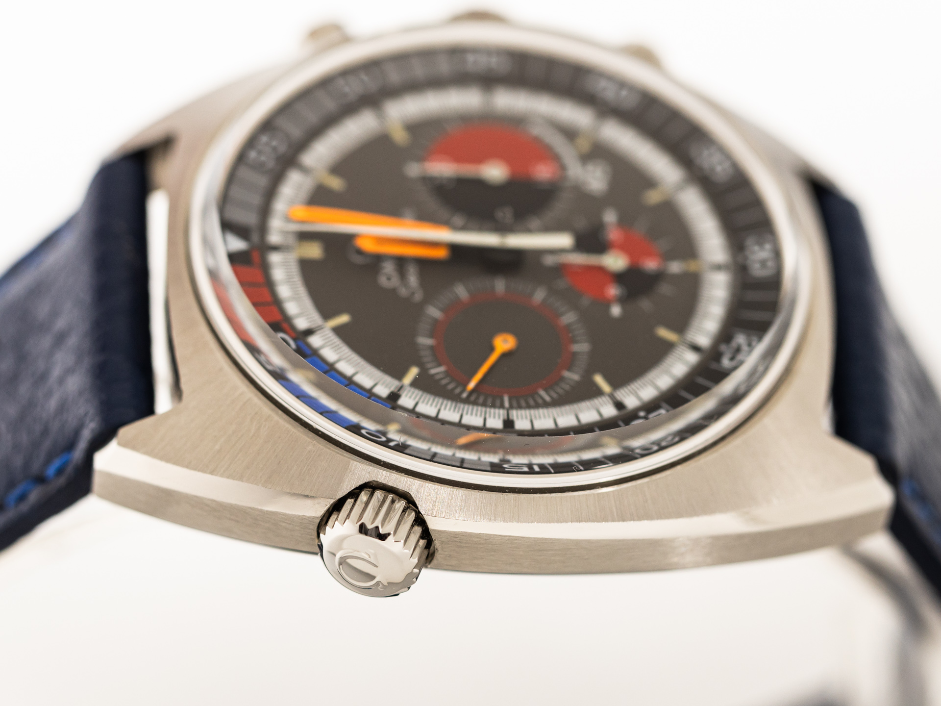 OMEGA Vintage SEAMASTER Chronograph SOCCER Ref-145-019-69 Steel Multi ...