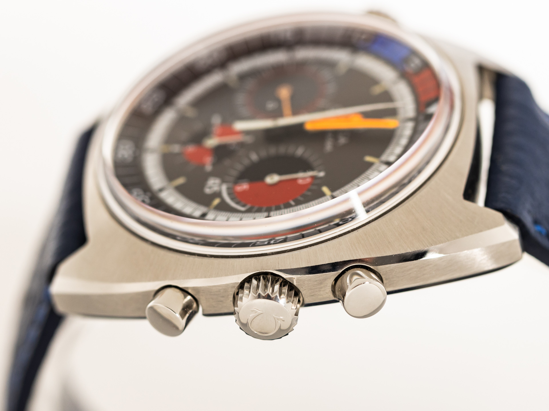 OMEGA Vintage SEAMASTER Chronograph SOCCER Ref-145-019-69 Steel Multi ...