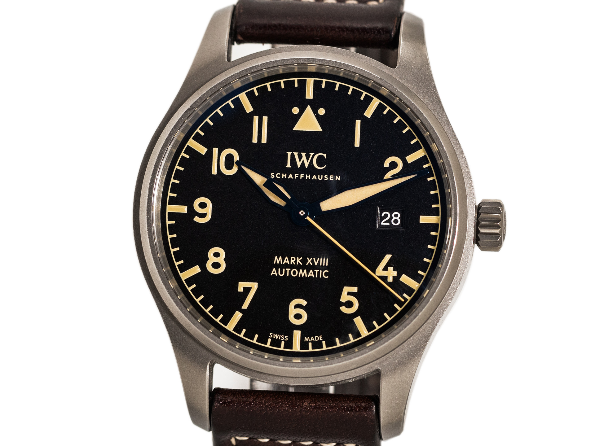 Iwc pilot mark xviii store