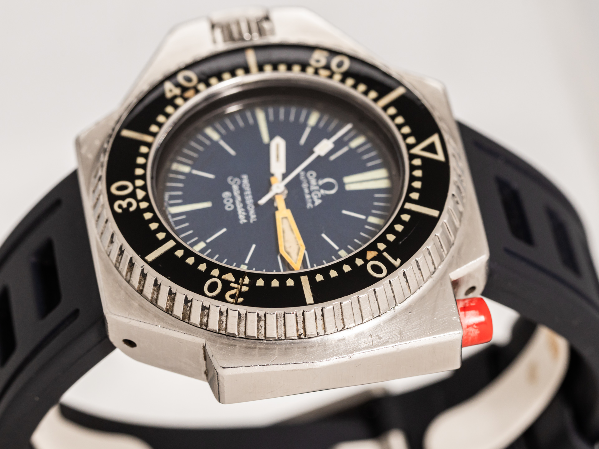 OMEGA Vintage COMEX PLOPROF SEAMASTER Ref ST166077 PROTOTYPE Bj-1970 ...