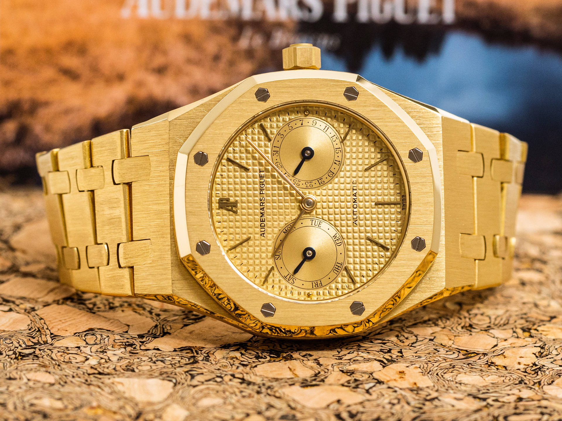 AUDEMARS PIGUET ROYAL OAK Vintage DAY-DATE Ref-25572BA-OO-0789BA-01-B ...