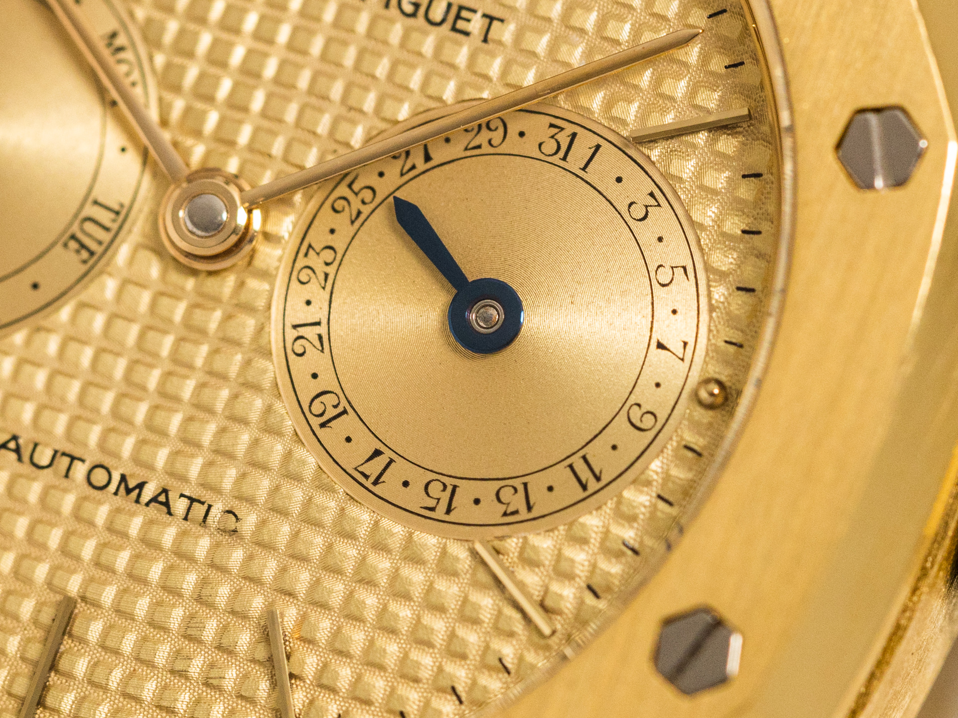 AUDEMARS PIGUET ROYAL OAK Vintage DAY-DATE Ref-25572BA-OO-0789BA-01-B ...