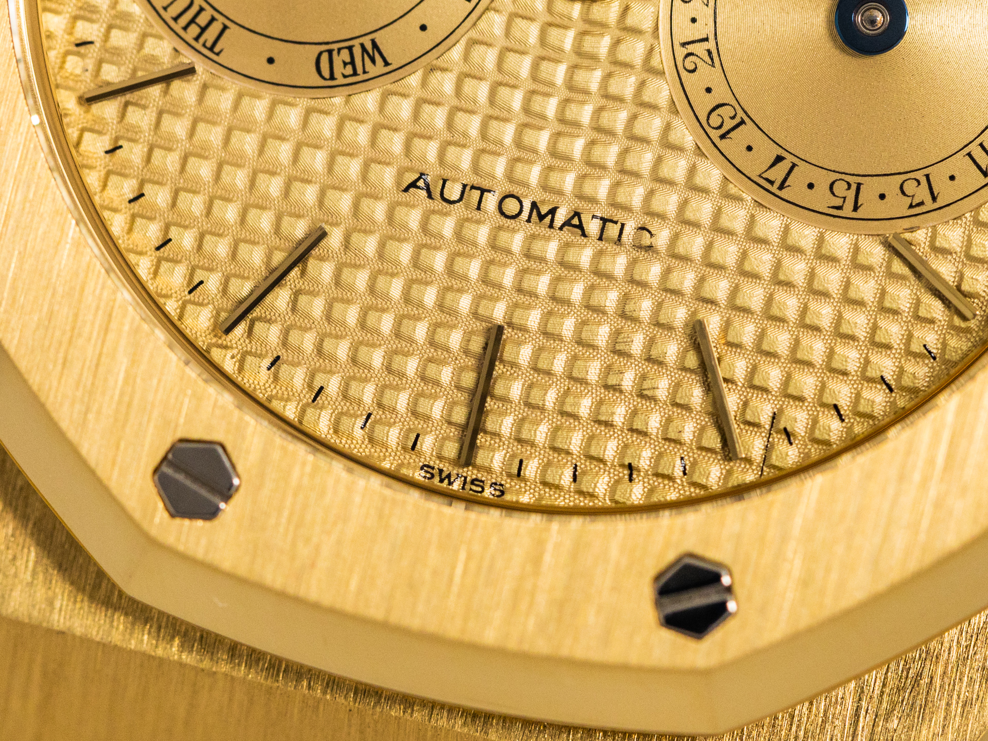 AUDEMARS PIGUET ROYAL OAK Vintage DAY-DATE Ref-25572BA-OO-0789BA-01-B ...