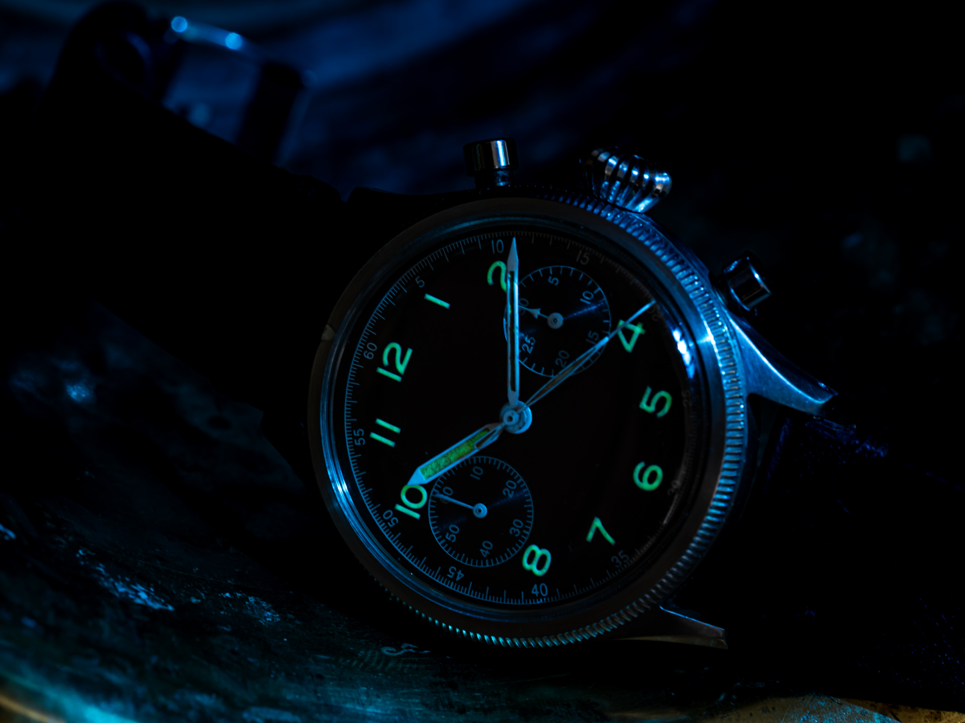 BREGUET Vintage Chronograph TYPE XX French Air Force 1st Generation ...